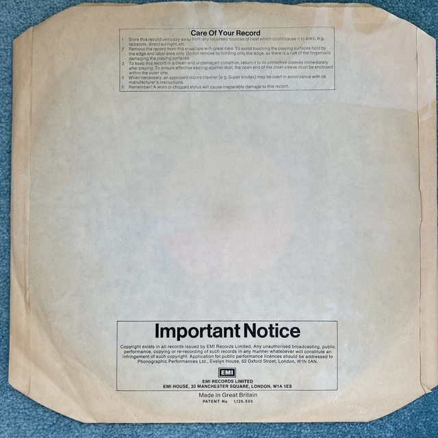 QUEEN - QUEEN - Vinyl LP Record - 1973 - EMC 3006 OC 062 o 94 519 BLAIR ...
