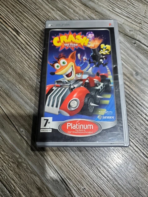 JEU PLAYSTATION PORTABLE Psp Crash Bandicoot Tag Team EUR 8,00 ...