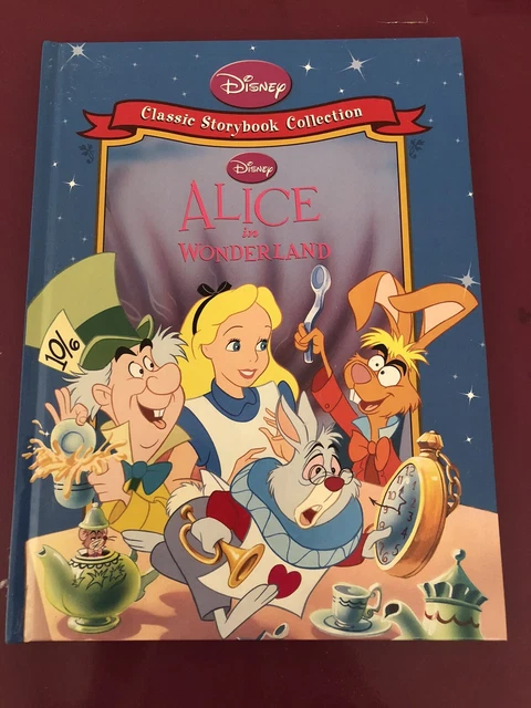 Book Disney Classic Storybook Collection Alice In Wonderland 2010 24
