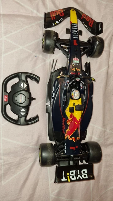 F1 REMOTE CONTROL car RED BULL £25.00 - PicClick UK