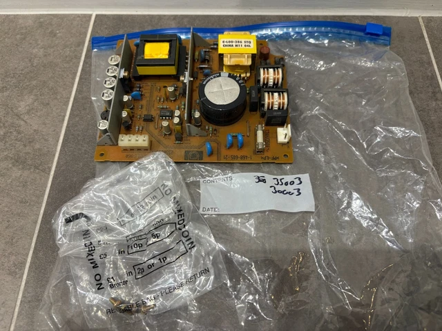 SONY PLAYSTATION 2 PS2 Power Supply Unit Board SCPH-30003 ZSSR0947A £9. ...