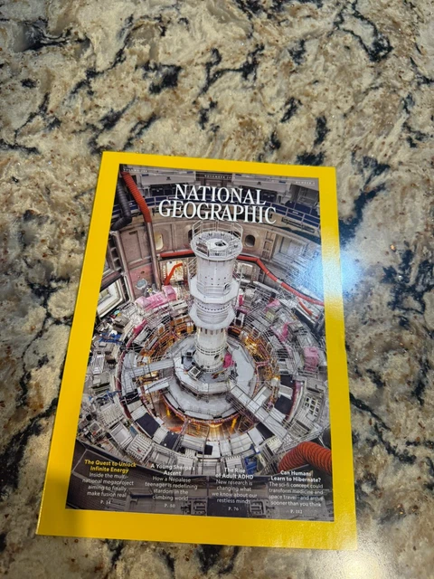 NATIONAL GEOGRAPHIC MAGAZINE NOVEMBER 2025-Nuclear Fusion, Sherpas ...