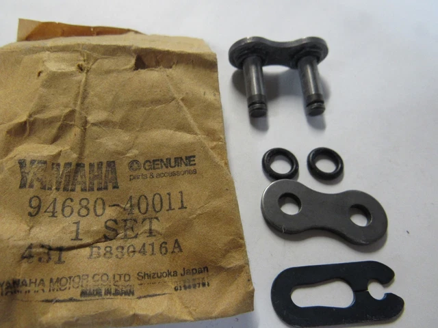 NOS GENUINE YAMAHA DID O-Ring Master Link Set IT250 IT465 IT490 Tri-Z ...