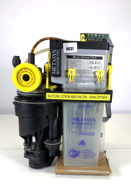 METASYS MST 1 Amalgamabscheider Separatur Centrifugeuse Multi Système ...