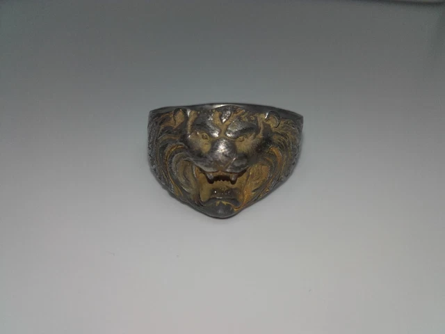 WW2 ORIGINAL GERMAN Kriegsmarine U-boat Submarine Ring 1940 EUR 127,68 ...