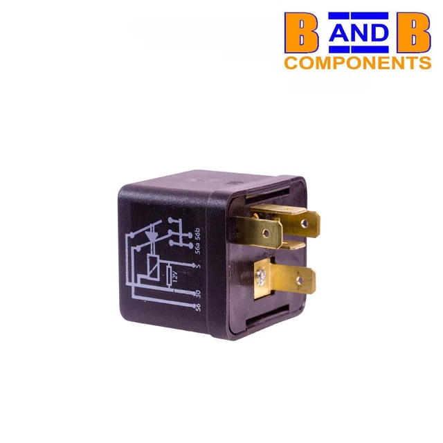HEADLAMP RELAY 12V Vw T1 Beetle Bug T2 Bay Camper Van 111941583 A1923 £ ...