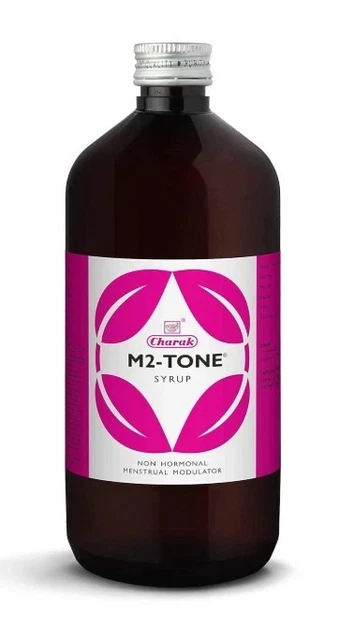 CHARAK M2 TONE Syrup 200ml For Women Health - Long Expiry & Free ...