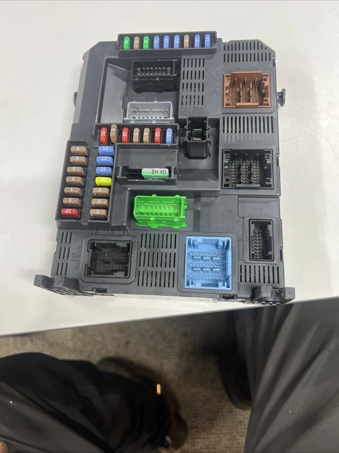 PEUGEOT 2008 BSI Bcm Body Control Module Ecu 9807532080 2013-2017 £25. ...