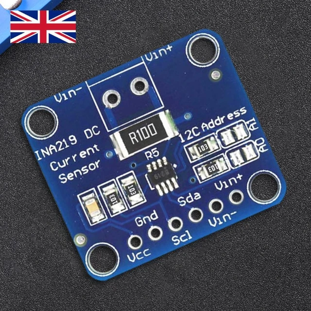MCU-219 INA219 BI-DIRECTIONAL Current Sensor Power Monitoring Breakout ...