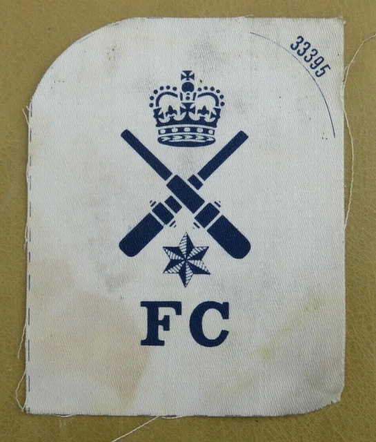 ROYAL NAVY Gunnery F C Trade Badge Unused / Soiled £4.50 - PicClick UK