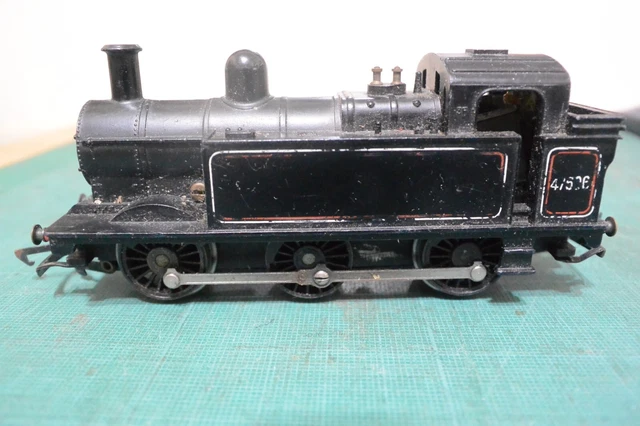 TRIANG 00 GAUGE 3F Jinty 0-6-0 tank locomotive 47606 ref. R52 £9.50 ...