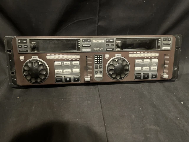 USED NUMARK CDN90 Professional Dual CD Player $69.95 - PicClick