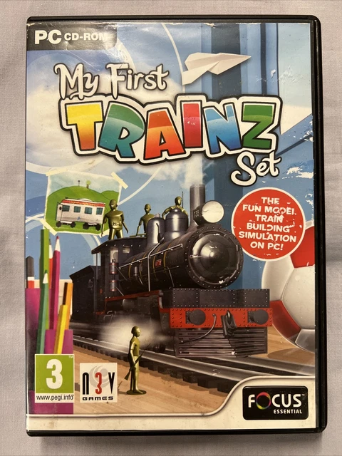 MY FIRST TRAINZ Set (PC CD-ROM) Train Simulator £3.99 - PicClick UK
