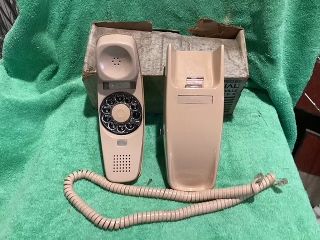 ITT / STROMBERG-CARLSON Wall Phone NOS £25.20 - PicClick UK