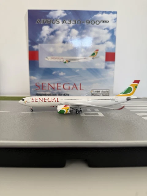 AIR SENEGAL AIRLINES Airbus A330-900neo Phoenix Models Scale 1:400 9H ...
