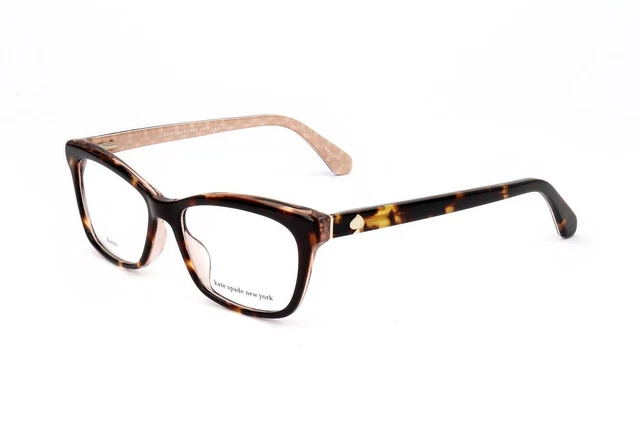 OCCHIALI DA VISTA Kate Spade CARDEA ONS HAVANA NUDE NUDE 49/15/140 ...