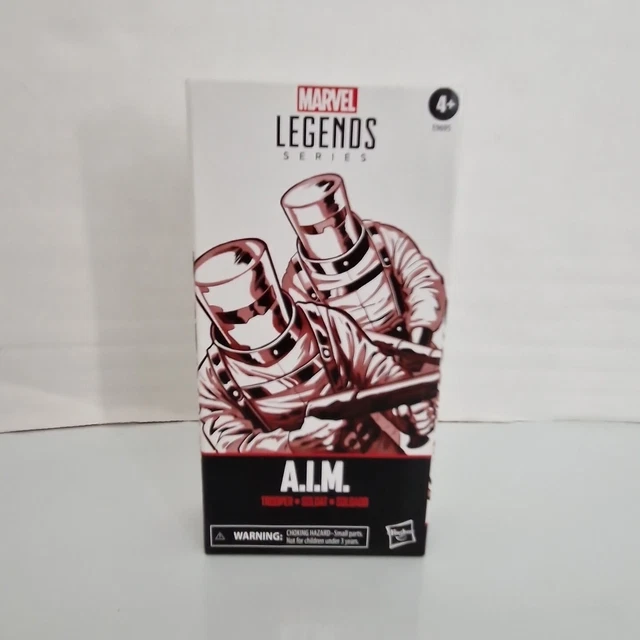 HASBRO MARVEL LEGENDS Series 6" AIM Trooper Action Figure Pulse ...