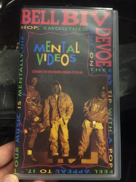 BELL BIV DEVOE Mental Videos VHS gebraucht EUR 10,00 - PicClick DE