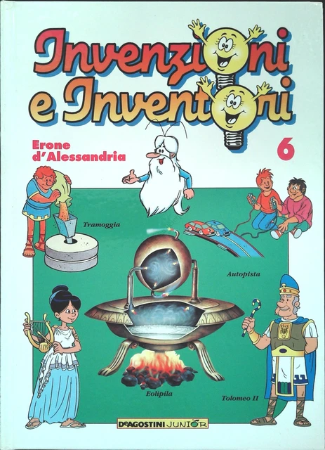 INVENTIONS AND INVENTORS Vol. 6 - Erone Of Alessandria £4.01 - PicClick UK