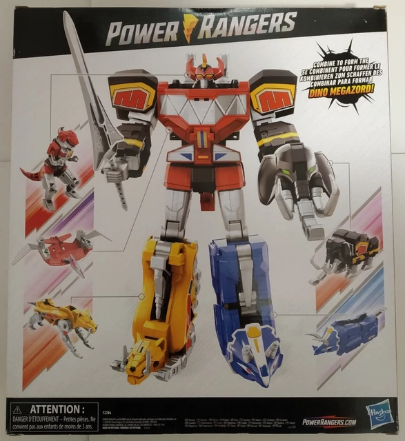 HASBRO POWER RANGERS Mighty Morphin Megazord Megapack transforming ...