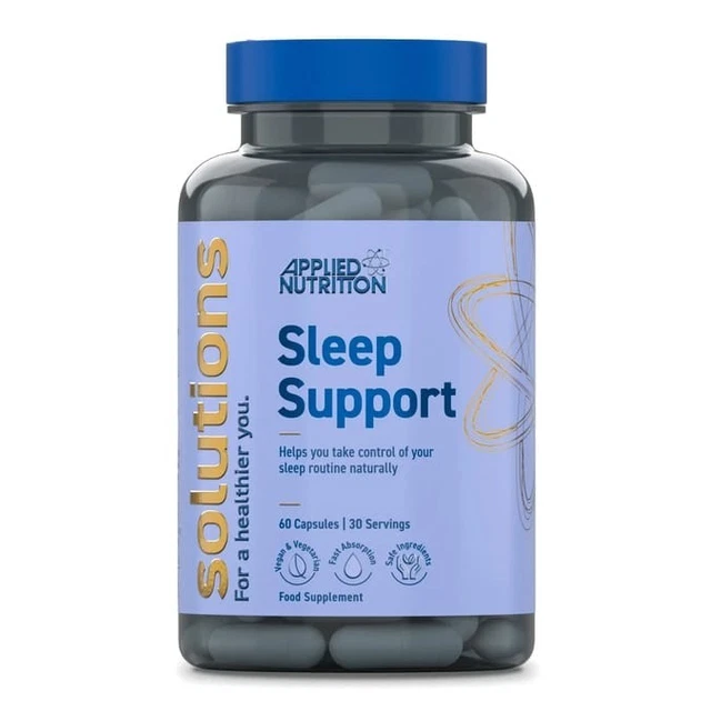 APPLIED NUTRITION SLEEP Support Capsules 60s £14.99 - PicClick UK