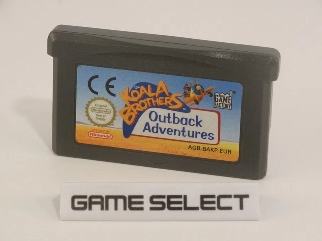 THE KOALA BROTHERS Outback Adventures Nintendo Game Boy Advance GBA DS Original £12.41 - PicClick UK