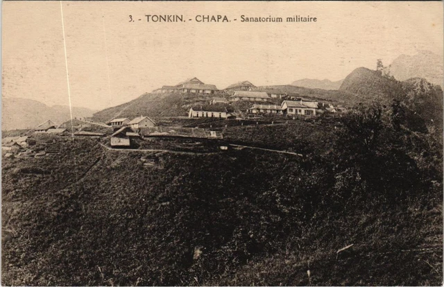CPA AK VIETNAM Tonkin - CHAPA Sanatorium militaire (60219) EUR 9,99 - PicClick FR
