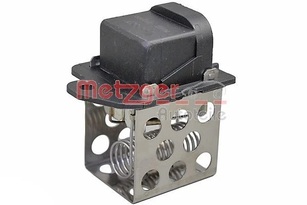 METZGER 0917367 PRE-RESISTOR, electro motor radiator fan for ,RENAULT £ ...