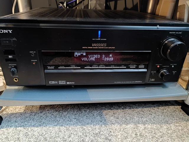 SONY STR VA555ES Home Cinema Amplifier (Excellent Condition) £90.00 ...