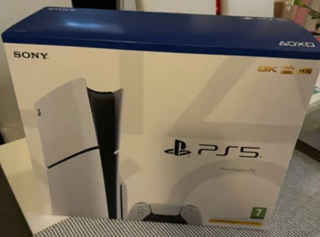 SONY PLAYSTATION 5 Slim PS5 Disc Edition Console - BNIB - Royal Mail ...