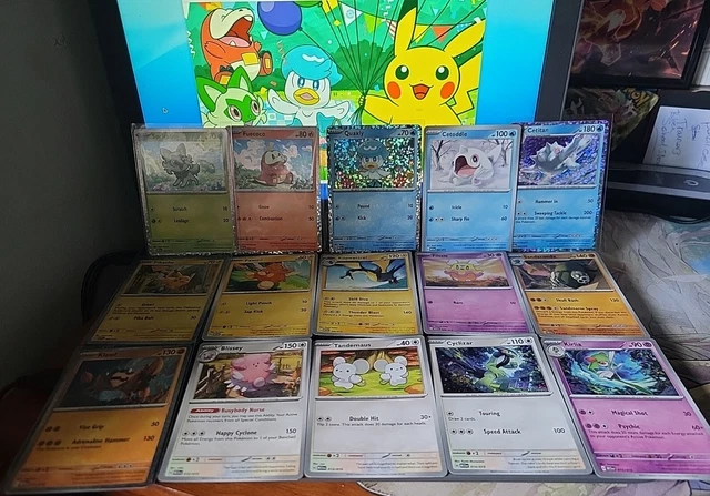 MCDONALD'S POKÉMON MATCH Battle Cards 2023 Full Set 15/15 Master Set £ ...
