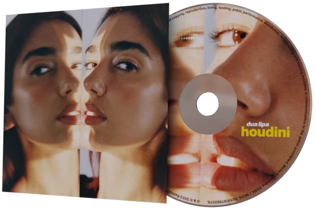 DUA LIPA - Houdini Limited Edition CD Single NEU OVP EUR 24,90 ...