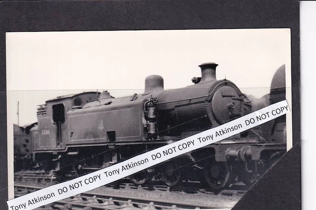 BR EX CALEDONIAN - 944 Class 4-6-2T No. 55361 - Vintage Image ...