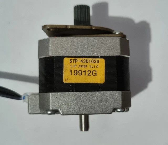 STEPPER MOTOR STP-43D1036, 1.8°/Step, 4.1ohm EUR 15,00 - PicClick DE
