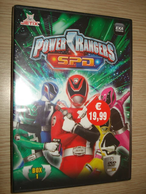 BOX SET 5 DVD Power Rangers S.P.D. SPD The First 20 Episodes £11.45 ...