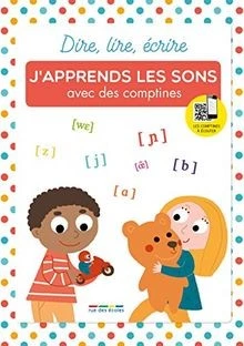 JAPPRENDS LES SONS avec les comptines de Collectif | Livre | état bon ...