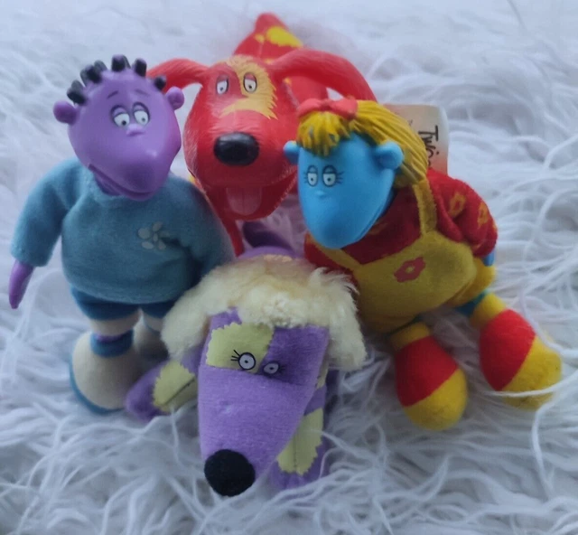 VINTAGE CBEEBIES BBC Tweenies McDonalds Toys 2001 2003 Milo Bella ...