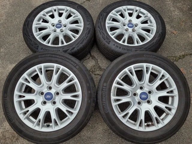 Ford Focus Mk3 C Max Mk2 17 Zoll Alufelgen Mit 215 50 17 Sommerreifen
