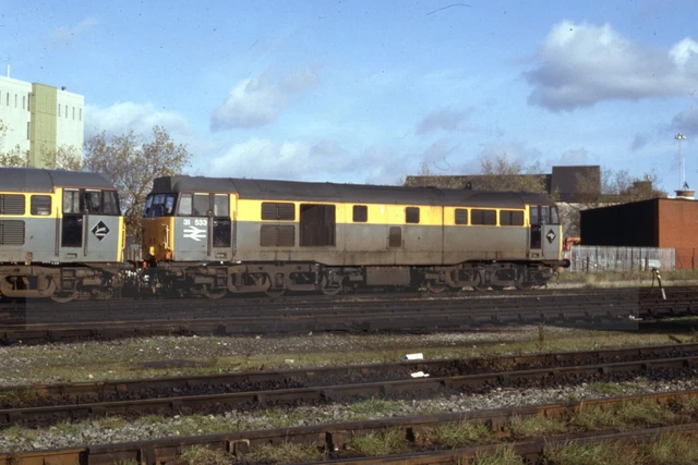 ORIGINAL 35MM SLIDE - Class 31/5 'Dutch' 31533 - Arpley - 1992 (30) £0. ...