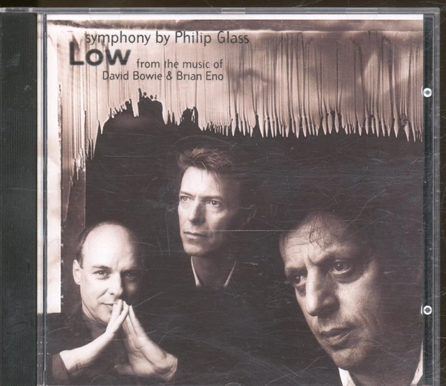 4381502 PHILIP GLASS "low" Symphony the Music of Bowie and Eno CD ...