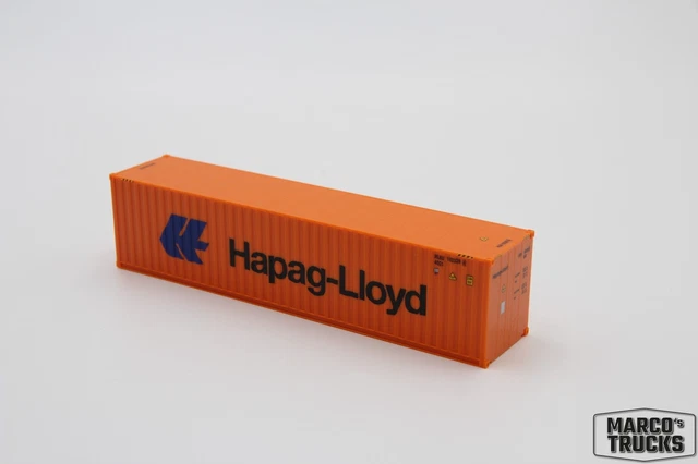 HERPA 40FT CONTAINER "Hapag Lloyd" aus 076449-006 1:87 /HN2867-2 EUR 13,90 - PicClick DE