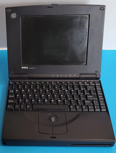 DELL LATITUDE XP 450CX Laptop Computer Vintage - Untested AS IS £48.74 ...