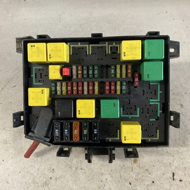 1997 RANGE ROVER P38 Fuse Box £80.00 - PicClick UK
