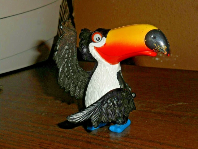 MCDONALD'S RIO THE Movie Happy Meal - #3 Rafael the Toucan - 2011 £9.01 ...