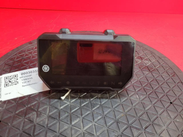 YAMAHA YZF R7 Speedo Instrument Cluster Speedometer 2023 0.7L Petrol 6 ...