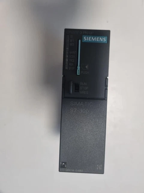 SIEMENS SIMATIC S7-300 CPU317-2 PN/DP (6ES7 317-2EK14-0AB0) EUR 759,00 ...