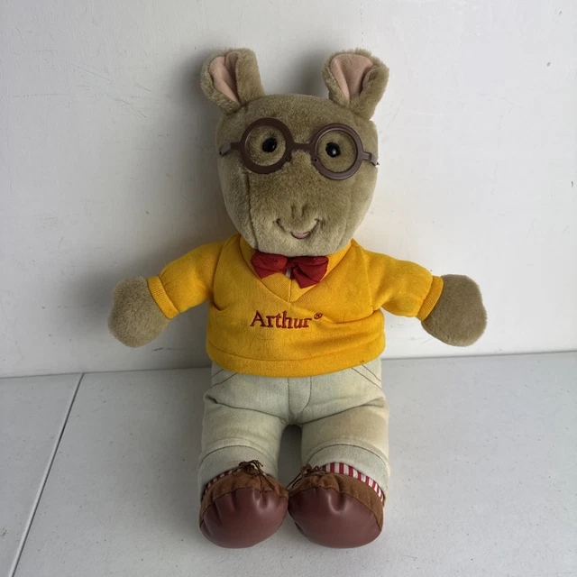 ARTHUR PLUSH MARC Brown 2002 Whitehouse Leisure Soft Toy £14.99 ...