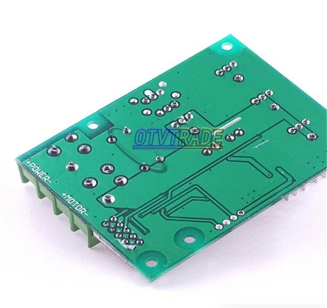 ONE PWM 30A Motor Speed Controller Module Regulator+ Display DC6-60V $9 ...