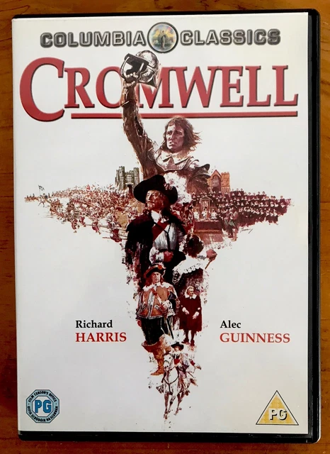 CROMWELL (1970) DVD Richard Harris Alec Guinness Free UK Post EUR 5,80 ...