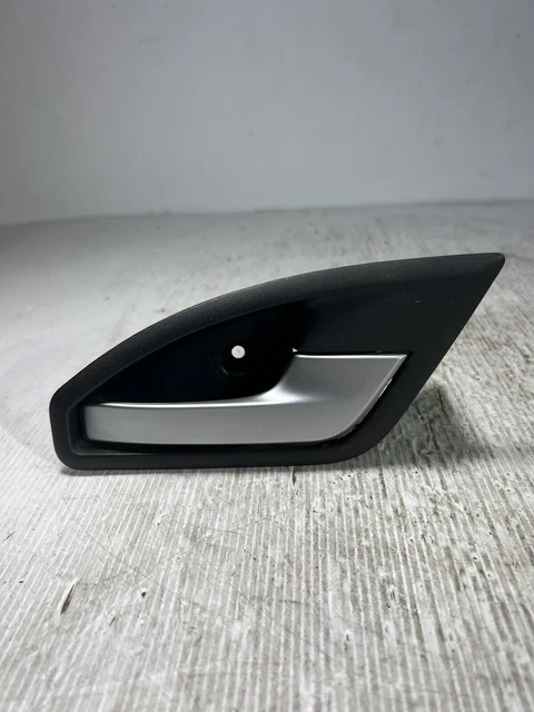 GENUINE FORD FALCON BA BF Black / Silver Inner Door Handle RIGHT REAR ...